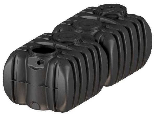 Shop-Installateur -ALVA Regenwassertank 8.000 Liter inkl. Siphon...