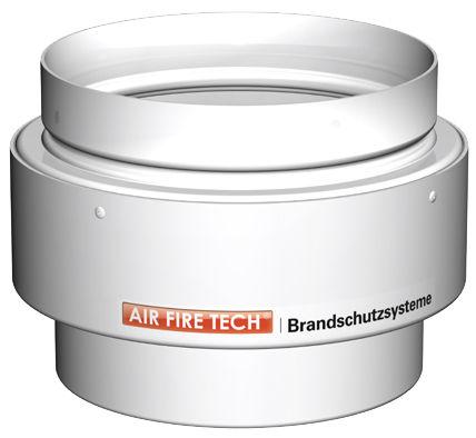 Shop-Installateur -Feuerabschlüsse für Luftleitungen PDC-R/DN1...