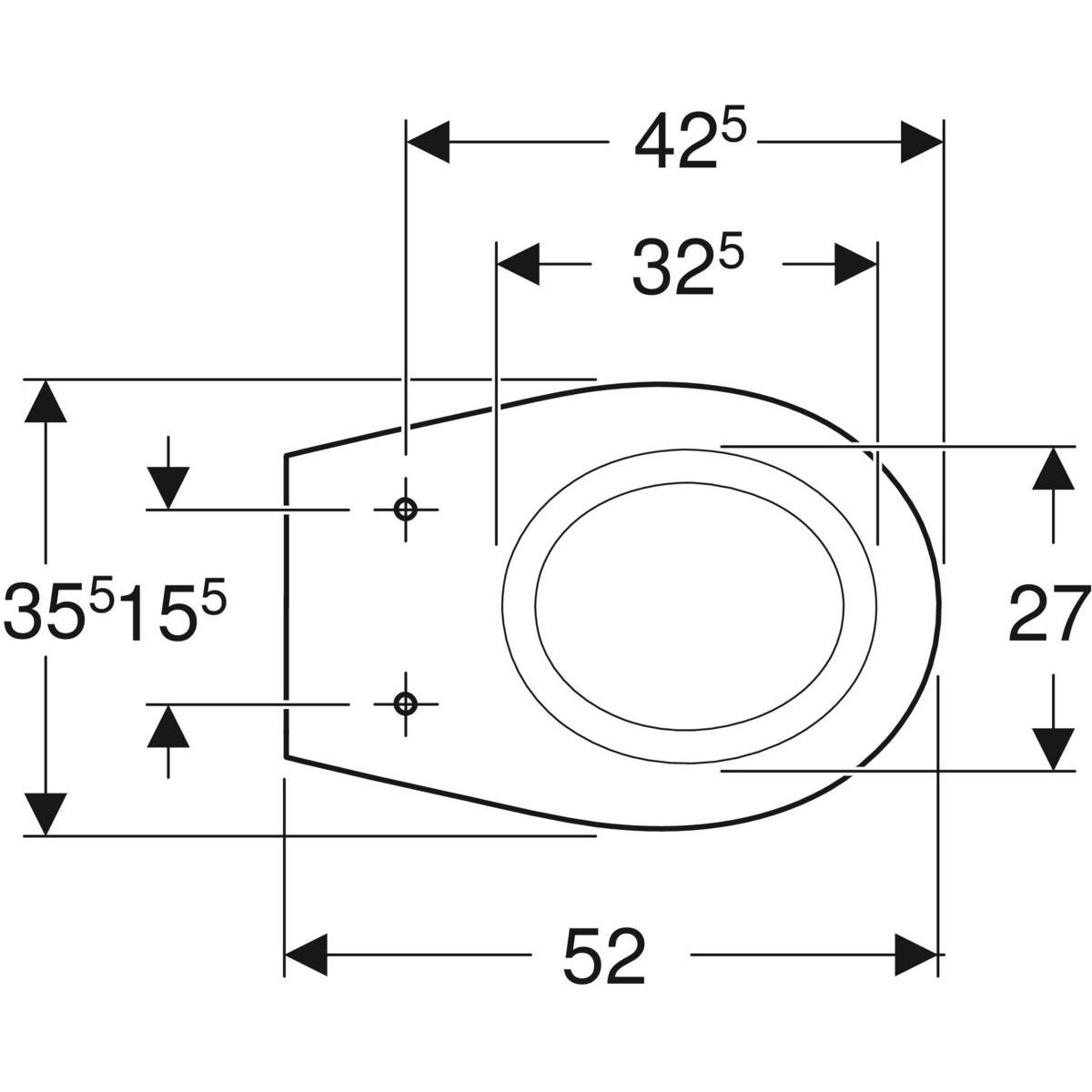Shop-Installateur -Geberit Allia Paris Wand-WC Tiefspüler weiß...