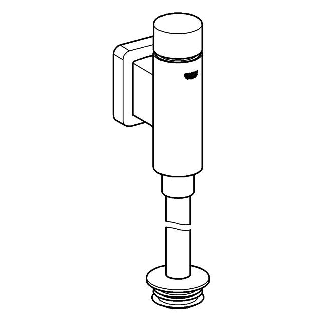 Shop-Installateur - Grohe Urinal Druckspüler