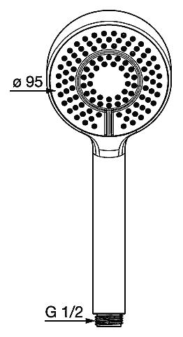Shop-Installateur - Hansa Hansabasicjet Handbrause