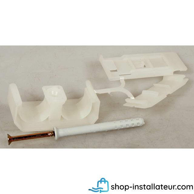 Shop-Installateur -HZ-Schelle mit Dübel 2250D