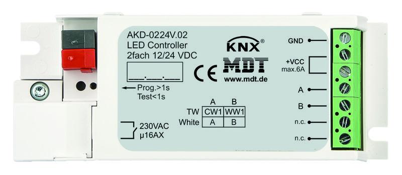 Shop-Installateur -KNX LED Controller 2fach