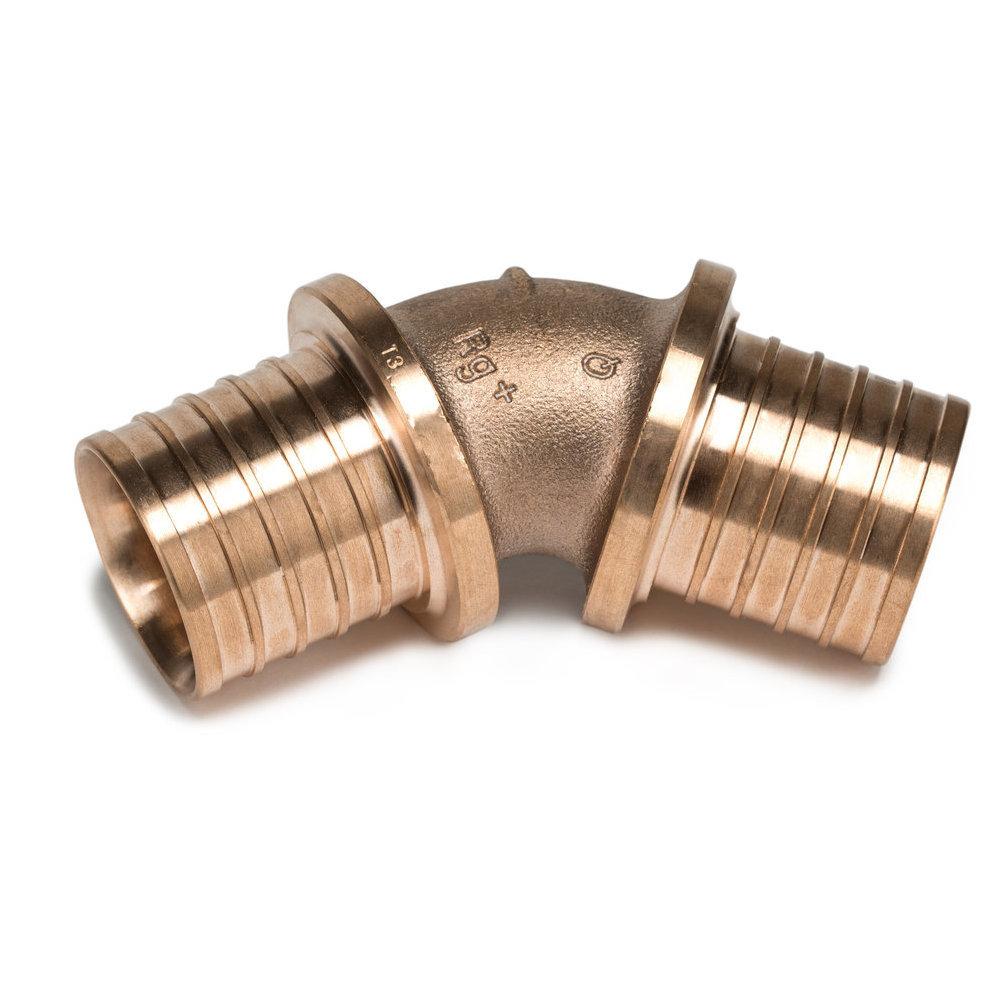 Shop-Installateur -REHAU Bogen RAUTITAN RX+ stabil 50 - 50, 45 G...