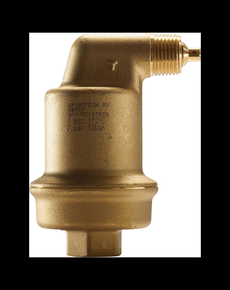Shop-Installateur -Spirovent Spirotop automatischer Entlüfter G...