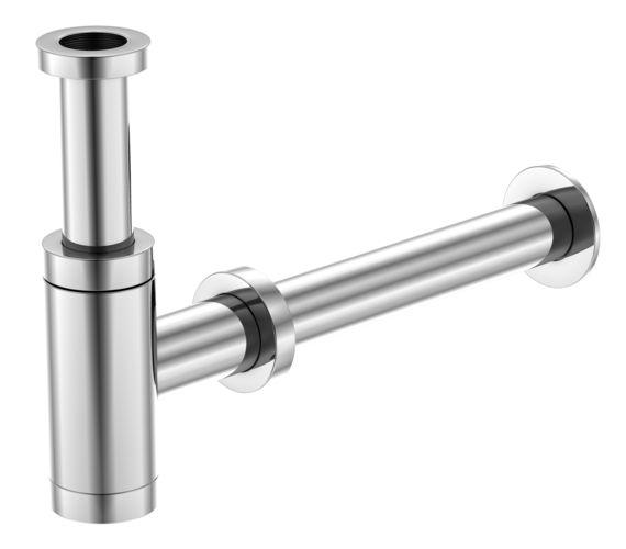 Shop-Installateur -Steinberg Designsiphon ohne Ablaufgarnitur