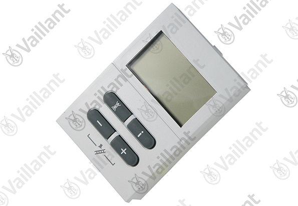 Shop-Installateur -Vaillant Display weiß