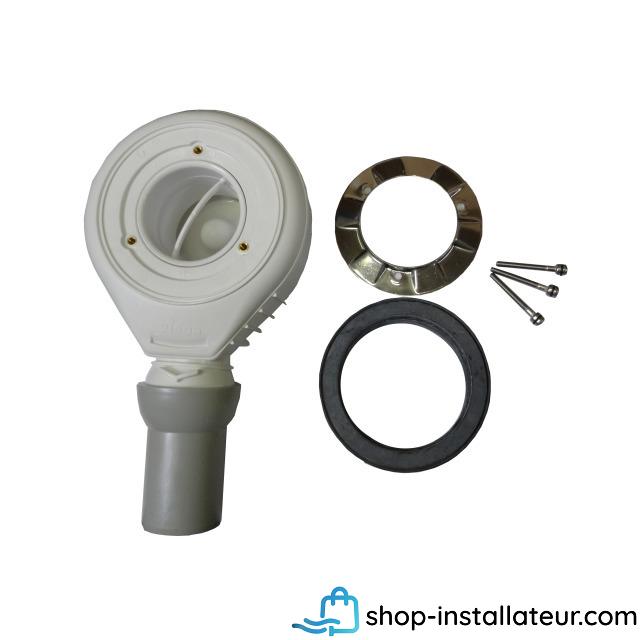 Shop-Installateur -V&B Tempoplex Plus, ø90mm Kunststoff