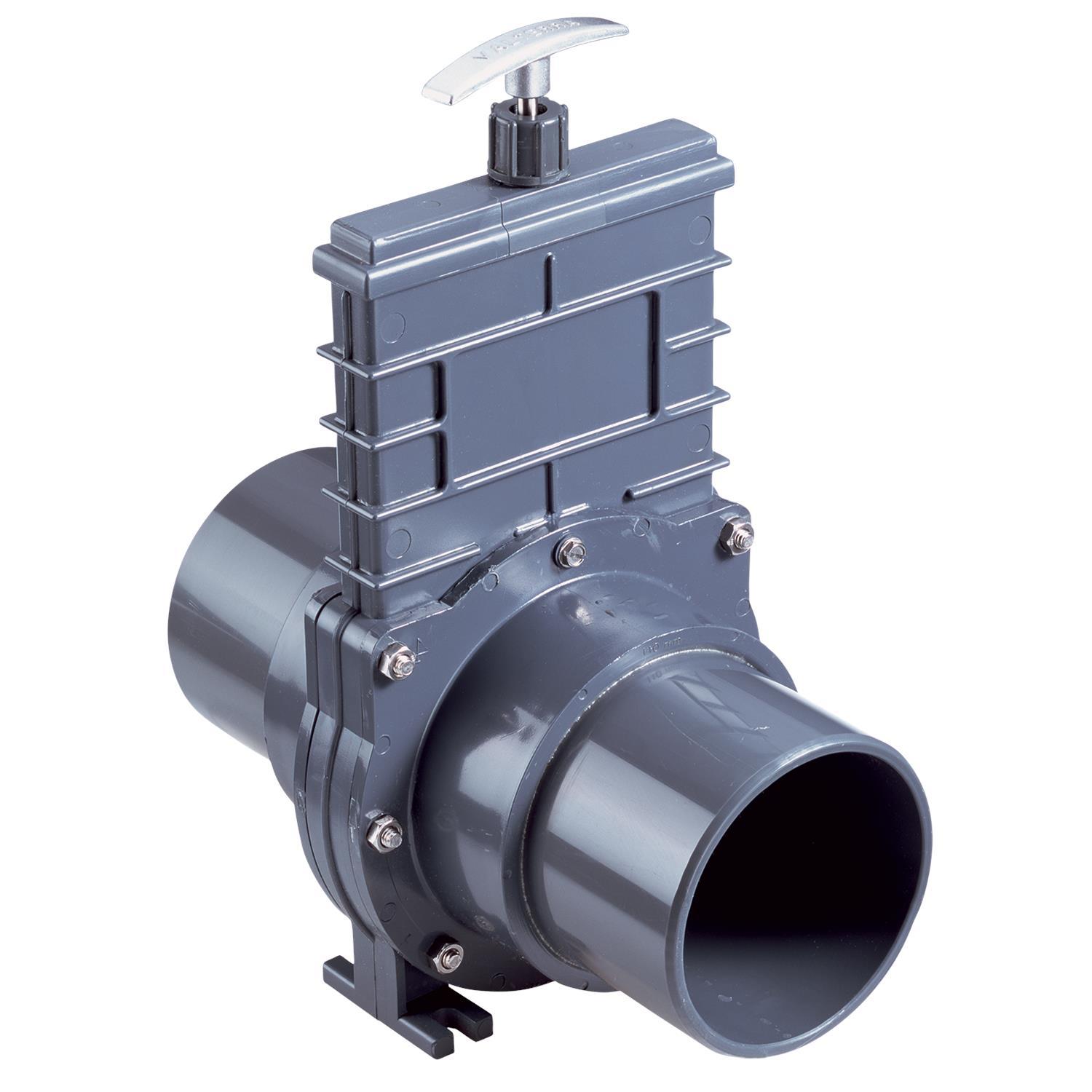 Shop-Installateur -Grundfos Absperrschieber DN100, zulaufseitig ...